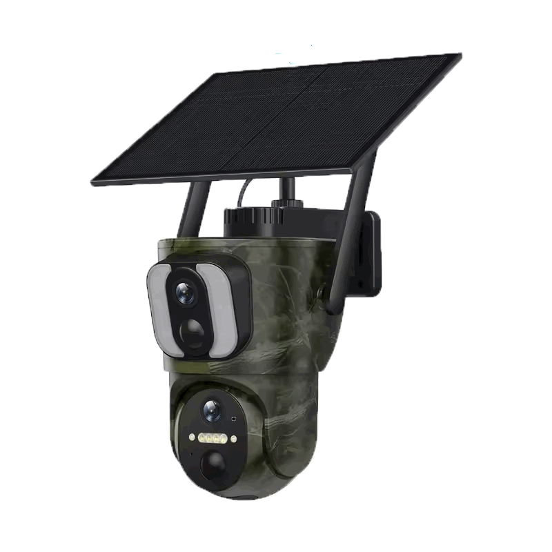 RuralCam RC-200 4G 4MP Duo 4K Dual Lens Camo Security Camera 360 Ultra ...